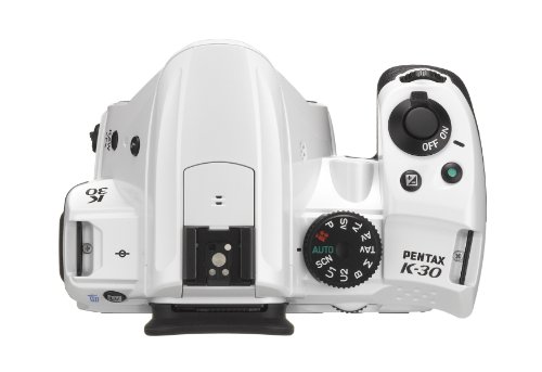 Pentax K-30 16 MP CMOS Digital SLR Crystal White