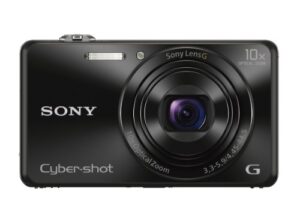 sony dscwx220/b 18.2 mp digital camera with 2.7-inch lcd (black)