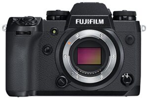 fujifilm x-h1 mirrorless digital camera (body only)