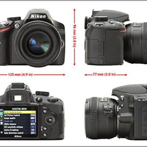 Nikon D3200 24.2 MP CMOS Digital SLR with 18-55mm f/3.5-5.6 AF-S DX VR NIKKOR Zoom Lens (Import)