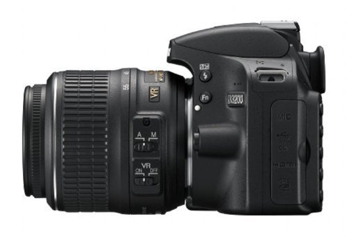 Nikon D3200 24.2 MP CMOS Digital SLR with 18-55mm f/3.5-5.6 AF-S DX VR NIKKOR Zoom Lens (Import)