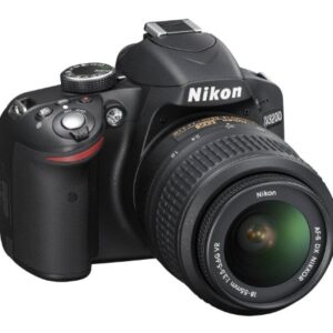 Nikon D3200 24.2 MP CMOS Digital SLR with 18-55mm f/3.5-5.6 AF-S DX VR NIKKOR Zoom Lens (Import)