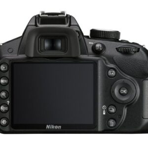 Nikon D3200 24.2 MP CMOS Digital SLR with 18-55mm f/3.5-5.6 AF-S DX VR NIKKOR Zoom Lens (Import)