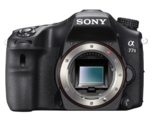 sony a77ii digital slr camera – body only