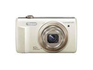 olympus vr-340 16mp digital camera with 10x optical zoom (white) (old model)