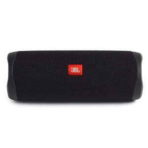 jbl flip 5 waterproof portable bluetooth speaker – black (renewed)