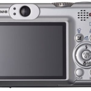 Canon PowerShot A570IS 7.1MP Digital Camera with 4x Optical Image Stabilized Zoom (OLD MODEL)