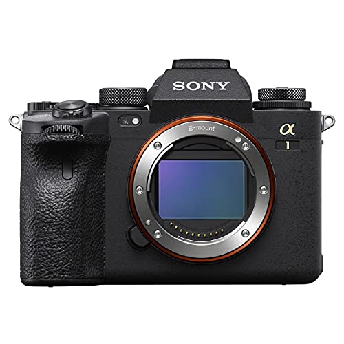 Sony Alpha 1 Mirrorless Digital Camera Bundle with FE 50mm f/1.2 G Master Lens, VG-C4EM Vertical Grip, Flashpoint TTL Round Flash Speedlight, 72mm Filter Kit