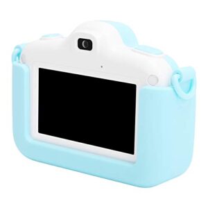 Marukio Children Full HD Digital Camera 2.8in Touch Display Screen Video Camera Toy Gifts(Blue)