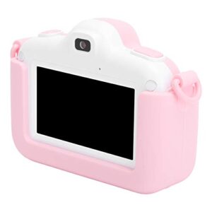 Marukio Children Full HD Digital Camera 2.8in Touch Display Screen Video Camera Toy Gifts(Pink)