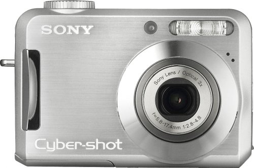 Sony Cybershot DSC-S700 7.2MP Digital Camera with 3x Optical Zoom