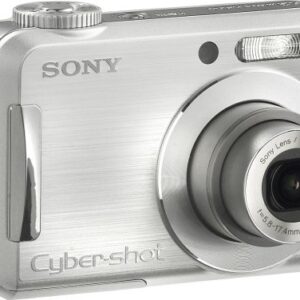 Sony Cybershot DSC-S700 7.2MP Digital Camera with 3x Optical Zoom