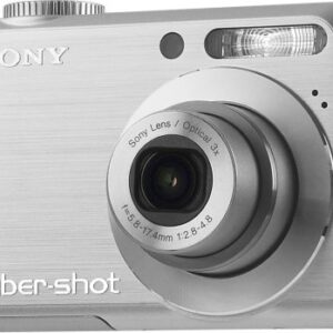 Sony Cybershot DSC-S700 7.2MP Digital Camera with 3x Optical Zoom