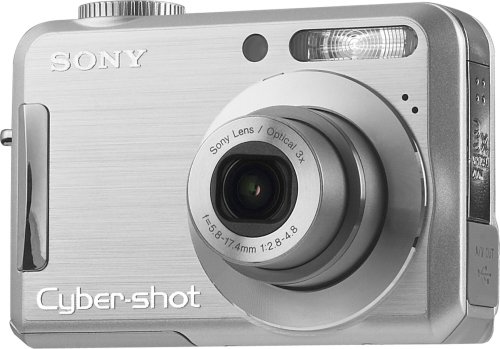 Sony Cybershot DSC-S700 7.2MP Digital Camera with 3x Optical Zoom