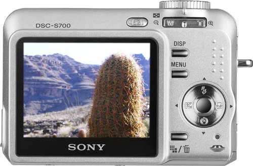 Sony Cybershot DSC-S700 7.2MP Digital Camera with 3x Optical Zoom