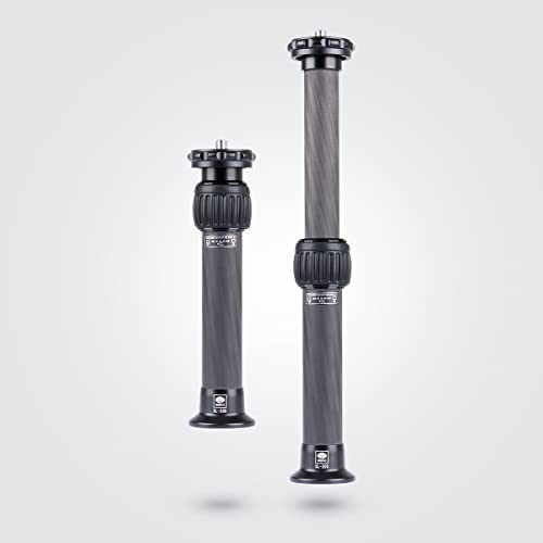 SIRUI SL-200 Tripod Extension Pole, Two-Section Carbon Fiber Center Column-Tripod Extender-Tripod Extension Tube