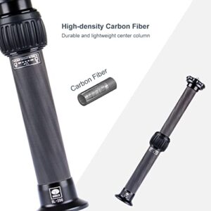 SIRUI SL-200 Tripod Extension Pole, Two-Section Carbon Fiber Center Column-Tripod Extender-Tripod Extension Tube