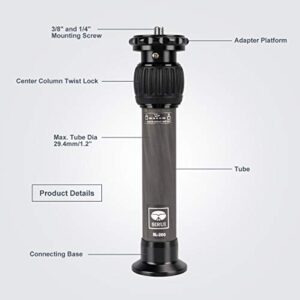 SIRUI SL-200 Tripod Extension Pole, Two-Section Carbon Fiber Center Column-Tripod Extender-Tripod Extension Tube