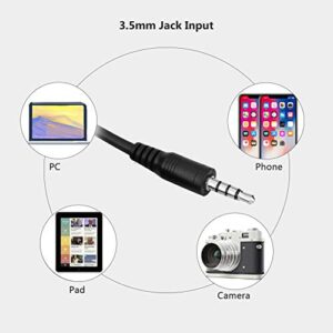 Keenso 1M 3.5mm USB 3.0 AUX Extension Mount,USB AUX Port 3.5mm Extension Cable for Car,Vehicle,Marine,Boat,Motorcycle