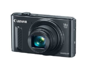 canon powershot sx610 hs – wi-fi enabled (black)