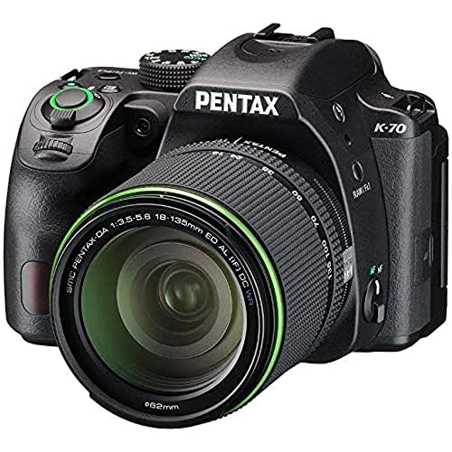 Pentax K-70 DSLR Camera + DA 18-135mm WR Lens Kit