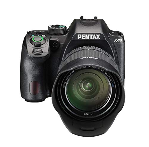 Pentax K-70 DSLR Camera + DA 18-135mm WR Lens Kit