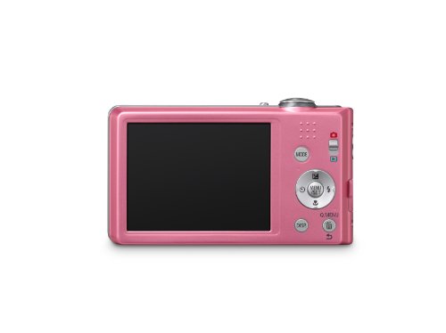 Panasonic Lumix DMC-FH2 14.1 MP Digital Camera with 4x Optical Image Stabilized Zoom with 2.7-Inch LCD (Pink)