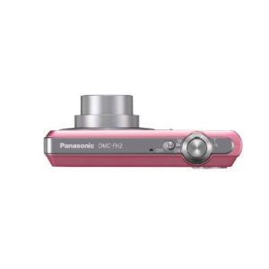 Panasonic Lumix DMC-FH2 14.1 MP Digital Camera with 4x Optical Image Stabilized Zoom with 2.7-Inch LCD (Pink)