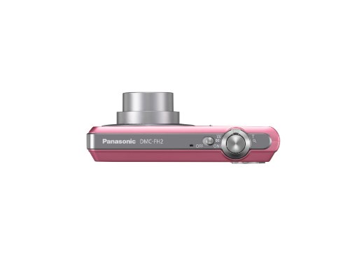 Panasonic Lumix DMC-FH2 14.1 MP Digital Camera with 4x Optical Image Stabilized Zoom with 2.7-Inch LCD (Pink)