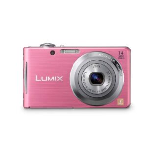 Panasonic Lumix DMC-FH2 14.1 MP Digital Camera with 4x Optical Image Stabilized Zoom with 2.7-Inch LCD (Pink)