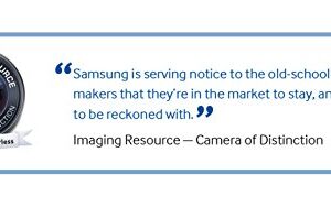 Samsung NX300 20.3MP CMOS Smart WiFi Mirrorless Digital Camera with 18-55mm Lens and 3.3" AMOLED Touch Screen (Brown)