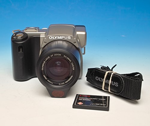 Olympus CAMEDIA C-2500L - Digital camera - SLR - 2.5 Mpix - optical zoom: 3 x - supported memory: SM - black, metallic silver