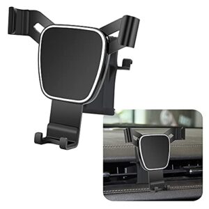 musttrue lunqin car phone holder for 2017-2023 cadillac xt5 and 2020-2023 xt6 auto accessories navigation bracket interior decoration mobile cell phone mount