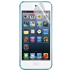 ULAK Compatible with iPod Touch 7 Case Clear, iPod Touch 6 Touch 5 Case with 2 Screen Protectors, [Anti-Yellowing] Slim Soft TPU Bumper Hard Cover for iPod Touch 5th /6th /7th Generation, Clear