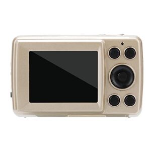 16MP Digital Camera Long Focus Camera HD 2.4 Inch LCD Screen Digital Zoom Anti-Shake Face Detection Digital Camera Small Camera for Teens Students Boys Girls Adults