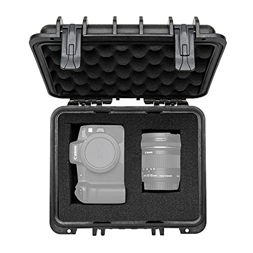 Panasonic LUMIX GH6 Mirrorless Camera Body Bundle with Panasonic H-FS45150AK LUMIX 45-150mm G Vario ASPH MEGA OIS, Weatherproof Hard Case, 128GB SDXC Memory Card and Lithium-Ion Battery Pack (5 Items)