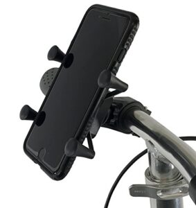 kneerover universal deluxe phone holder mount designed for knee scooters