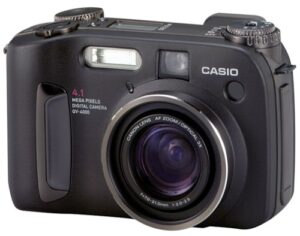 casio qv-4000 digital camera