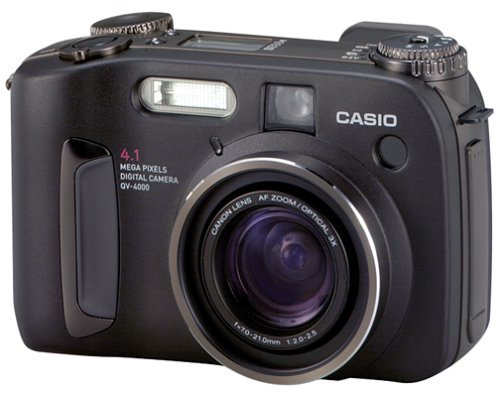 Casio QV-4000 Digital Camera