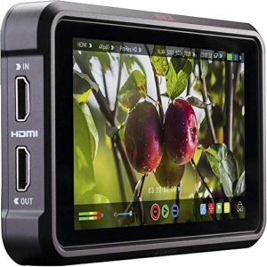 Atomos Ninja V 5" 4K HDMI Recording Monitor with WD Blue 500GB Sata SSD Essential Bundle – Includes: 2X Rechargeable Lithium-Ion Battery + Battery Charger + Microfiber Cleaning Cloth