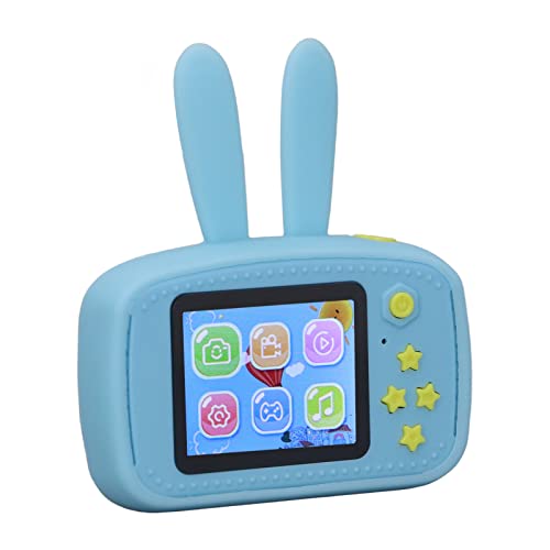 Hosi Baby Camera 2 Inch Auto Screen Protector Case Baby Camera MP3 Playback (Blue)