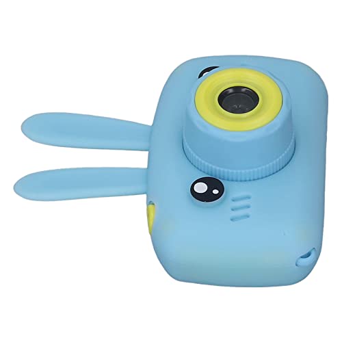 Hosi Baby Camera 2 Inch Auto Screen Protector Case Baby Camera MP3 Playback (Blue)