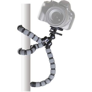 Synergy Digital Camera Tripod, Compatible with Minolta MN40WP Waterproof Dual-Screen Digital Camera