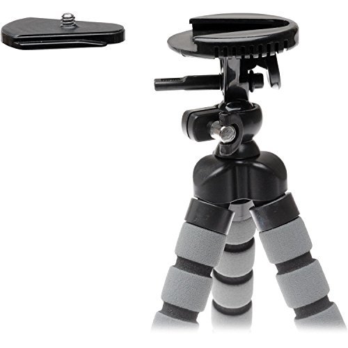 Synergy Digital Camera Tripod, Compatible with Minolta MN40WP Waterproof Dual-Screen Digital Camera