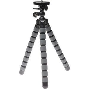 Synergy Digital Camera Tripod, Compatible with Minolta MN40WP Waterproof Dual-Screen Digital Camera