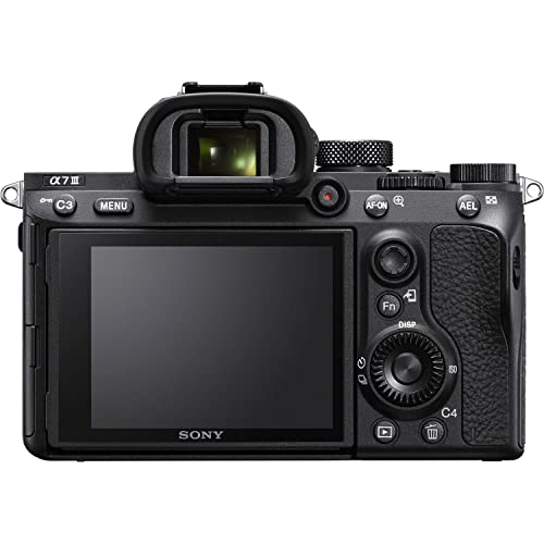 Camera Bundle for Sony a7 IV Full-Frame Mirrorless Camera Body Only with Photo/Video Editing Software and Accessories (128GB, Extra Battery, Flash and More)