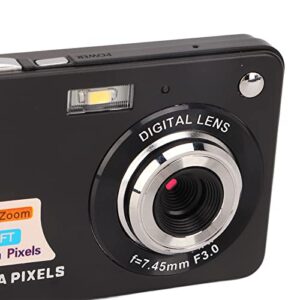 Digital Camera, 4K 48MP HD Video Camera with 2.7in LCD Screen, 8X Digital Zoom, Built in Fill Light, Anti Shake Pocket Camera for Kids, Adult, Beginners