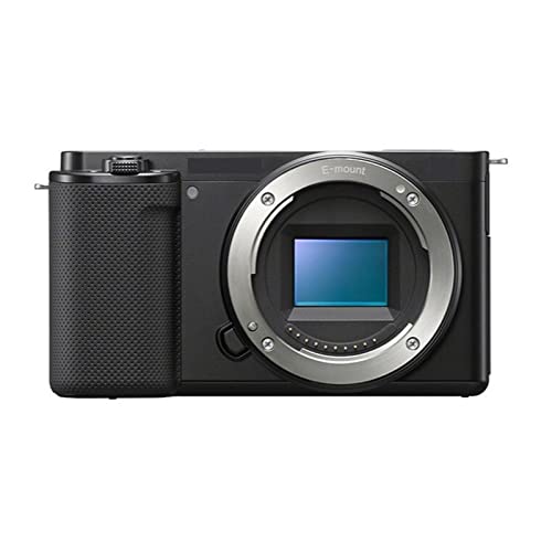 Camera ZV-E10 Mirrorless Camera (Body Only, Black,White) Digital Camera (Color : B)