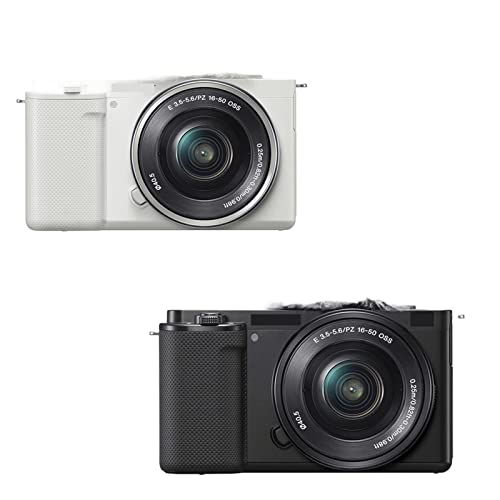 Camera ZV-E10 Mirrorless Camera (Body Only, Black,White) Digital Camera (Color : B)