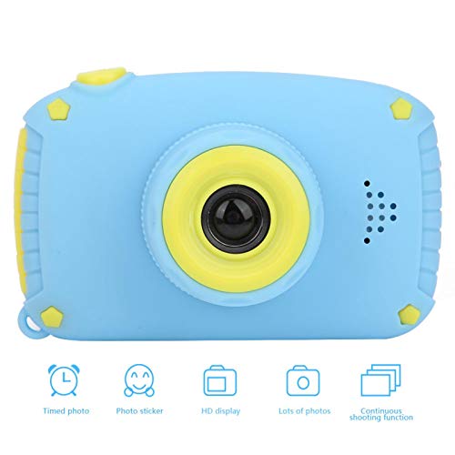 Children Camera Toy, Convenient USB Interface Children Camera with 1200mAh Battery for Taking Pictures for Game(X500 Rabbit)